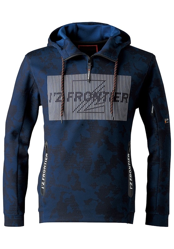 アイズフロンティア I'Z FRONTIER ストレッチアクティブパーカー STRETCH SWEAT HOODIE 8940P ...