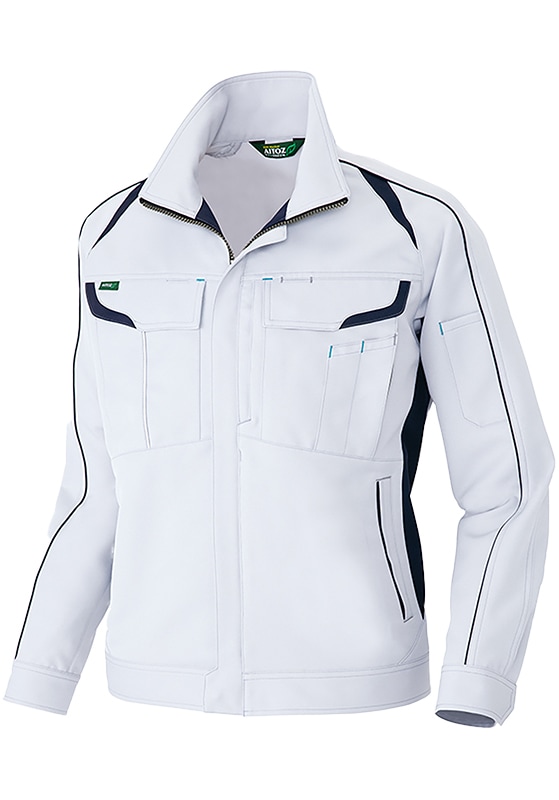 アイトス AITOZ 長袖ブルゾン（男女兼用） AZ-1901 | UNIPRO WORK WEAR｜ユニプロ ワークウェア | ブルゾン・ジャンパー,秋冬