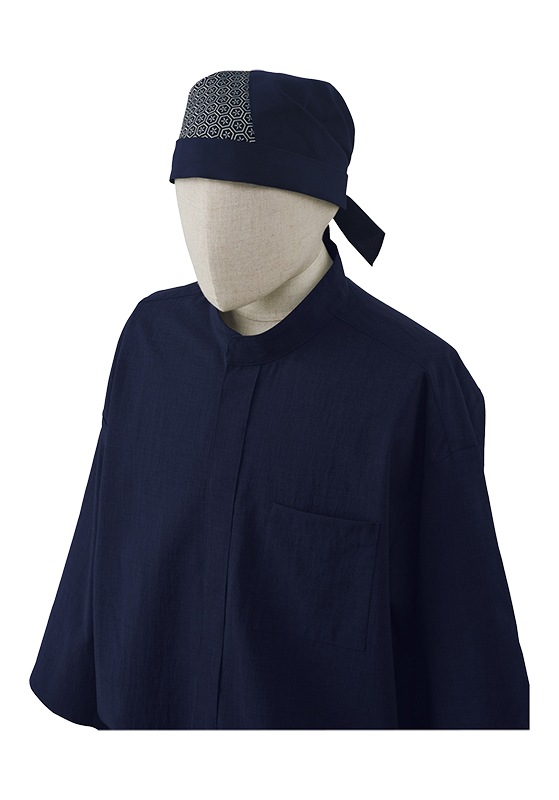 arbe アルベ 和風キャップ DN-8506 チトセ chitose | UNIPRO WORK WEAR｜ユニプロ ワークウェア | 和風