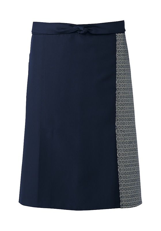 arbe アルベ エプロン DN-8507 チトセ chitose | UNIPRO WORK WEAR｜ユニプロ ワークウェア | 和風