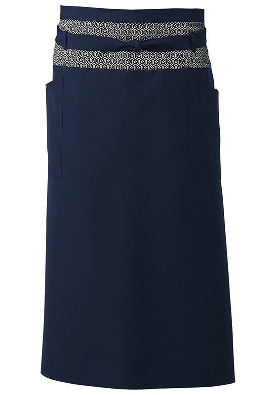 arbe アルベ エプロン DN-8508 チトセ chitose | UNIPRO WORK WEAR｜ユニプロ ワークウェア | 和風