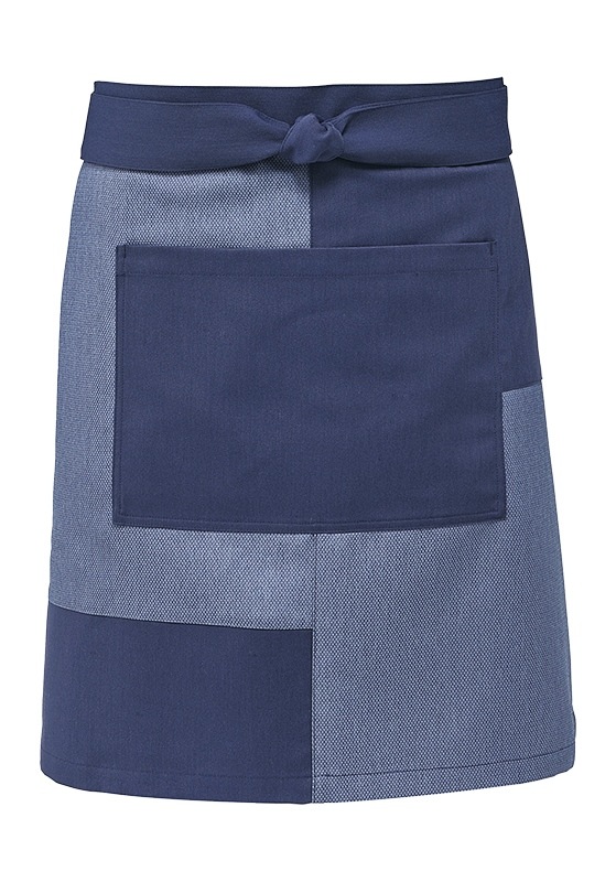 arbe アルベ 腰下エプロン DN-8812 チトセ chitose | UNIPRO WORK WEAR｜ユニプロ ワークウェア | 和風