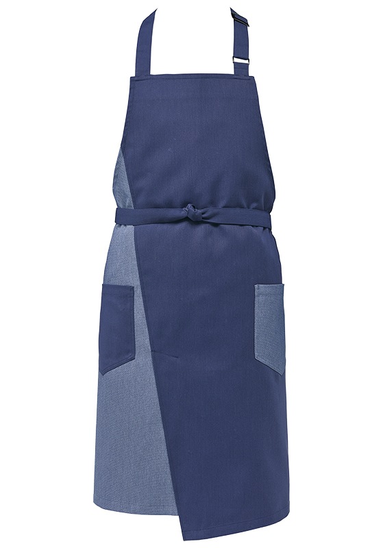 arbe アルベ 胸当てエプロン DN-8813 チトセ chitose | UNIPRO WORK WEAR｜ユニプロ ワークウェア | 和風