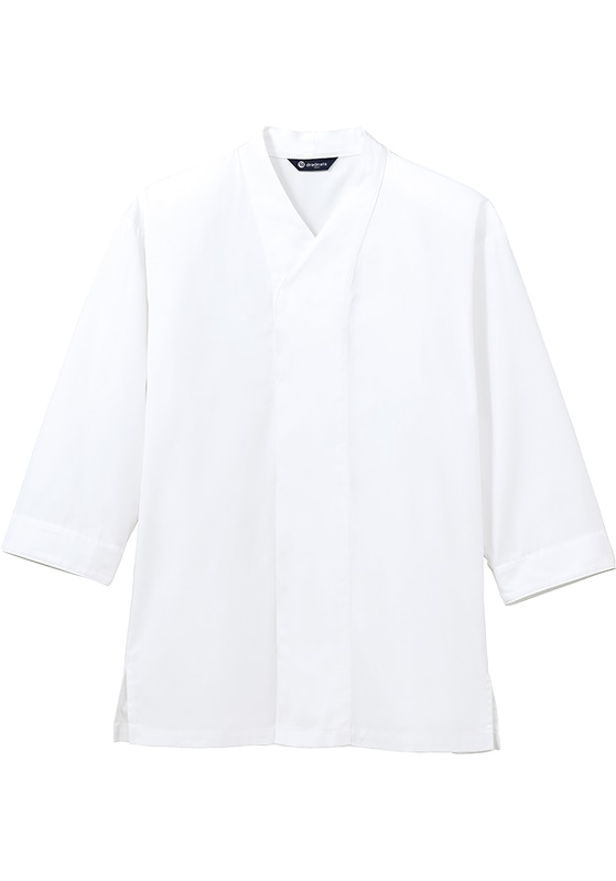 arbe アルベ 白衣(八分袖)(男女兼用) DN-8908 チトセ chitose | UNIPRO WORK WEAR｜ユニプロ ワークウェア | 調理白衣
