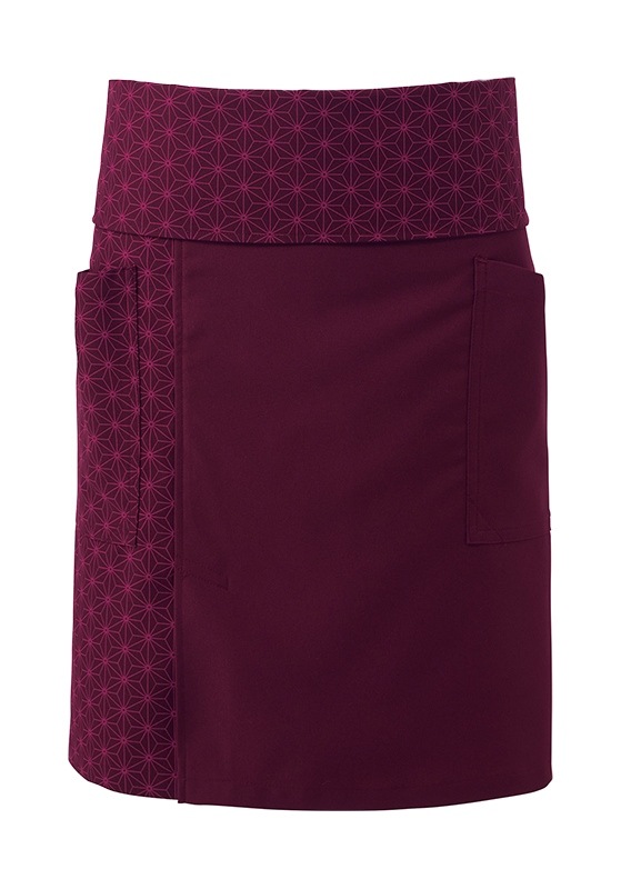 arbe アルベ 腰下エプロン DN-8914 チトセ chitose | UNIPRO WORK WEAR｜ユニプロ ワークウェア | 和風