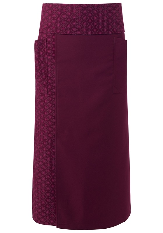 arbe アルベ 腰下エプロン DN-8915 チトセ chitose | UNIPRO WORK WEAR｜ユニプロ ワークウェア | 和風