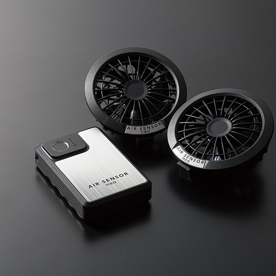 クロダルマ KURODARUMA AIR SENSOR neo ファン・バッテリーフルセット KS-200 | UNIPRO WORK ...