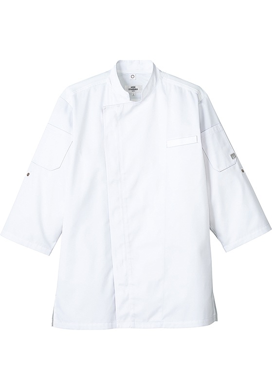 arbe アルベ コックシャツ AS-8611 チトセ chitose | UNIPRO WORK WEAR｜ユニプロ ワークウェア | コックコート