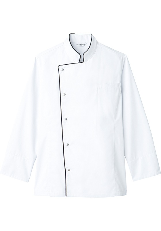 arbe アルベ コックコート 長袖(男女兼用) DN-8054 チトセ chitose | UNIPRO WORK WEAR｜ユニプロ ワークウェア | コックコート