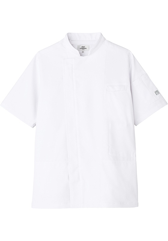 arbe アルベ 空調服コックコート 半袖 KC-8717 チトセ chitose | UNIPRO WORK WEAR｜ユニプロ ワーク ...