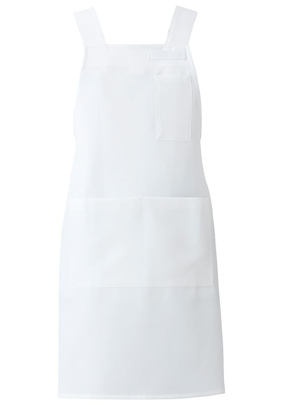 arbe アルベ 胸当てエプロン T-8092 チトセ chitose | UNIPRO WORK WEAR｜ユニプロ ワークウェア | エプロン