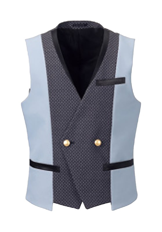 DALTON A-CRUS 興和商事 メンズベスト A54010 | UNIPRO WORK WEAR｜ユニプロ ワークウェア | 接客用ベスト