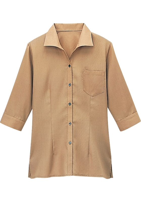 BON UNI BON JOYFUL イタリアンカラーシャツ(男女兼用) 08935 BOSTON ボストン商会 | UNIPRO WORK ...