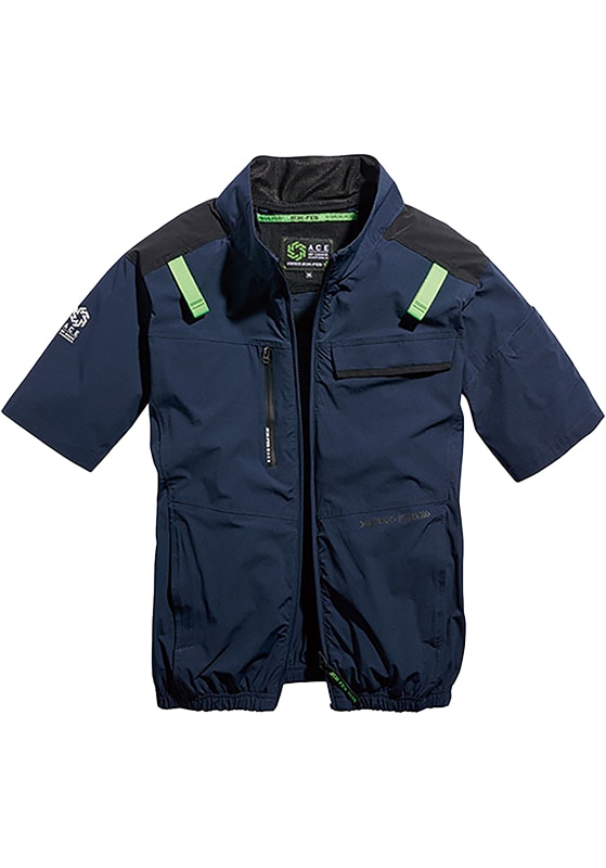 シンメン SHINMEN S-AIR アーリエスエアショートジャケット 05511 | UNIPRO WORK WEAR｜ユニプロ ワーク ...