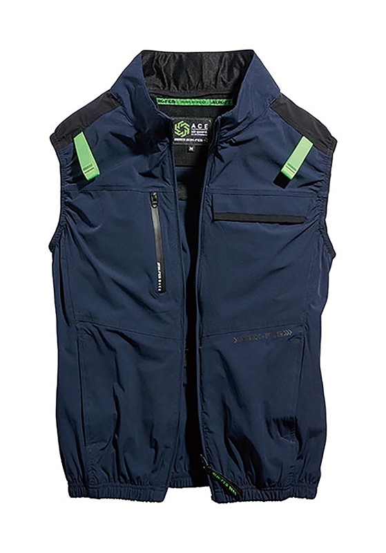 シンメン SHINMEN S-AIR アーリエスエアベスト 05512 | UNIPRO WORK WEAR｜ユニプロ ワークウェア ...