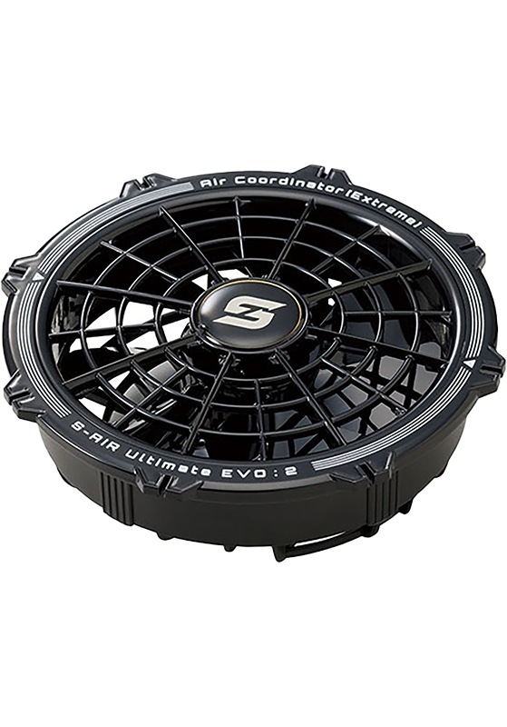 シンメン SHINMEN S-AIR 20V専用パワーファン(2個セット) SA-225 | UNIPRO WORK WEAR｜ユニプロ ...