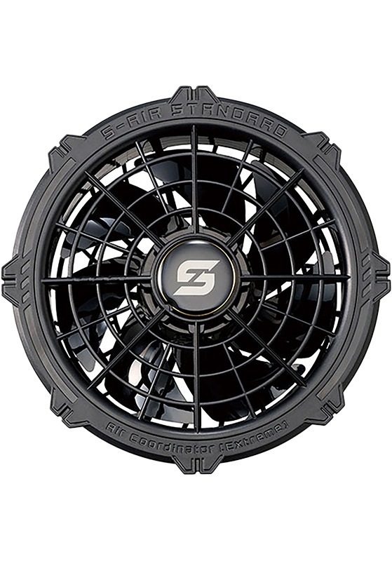 シンメン SHINMEN S-AIR 12Vファン(2個セット) SA-22 | UNIPRO WORK WEAR｜ユニプロ ワークウェア ...