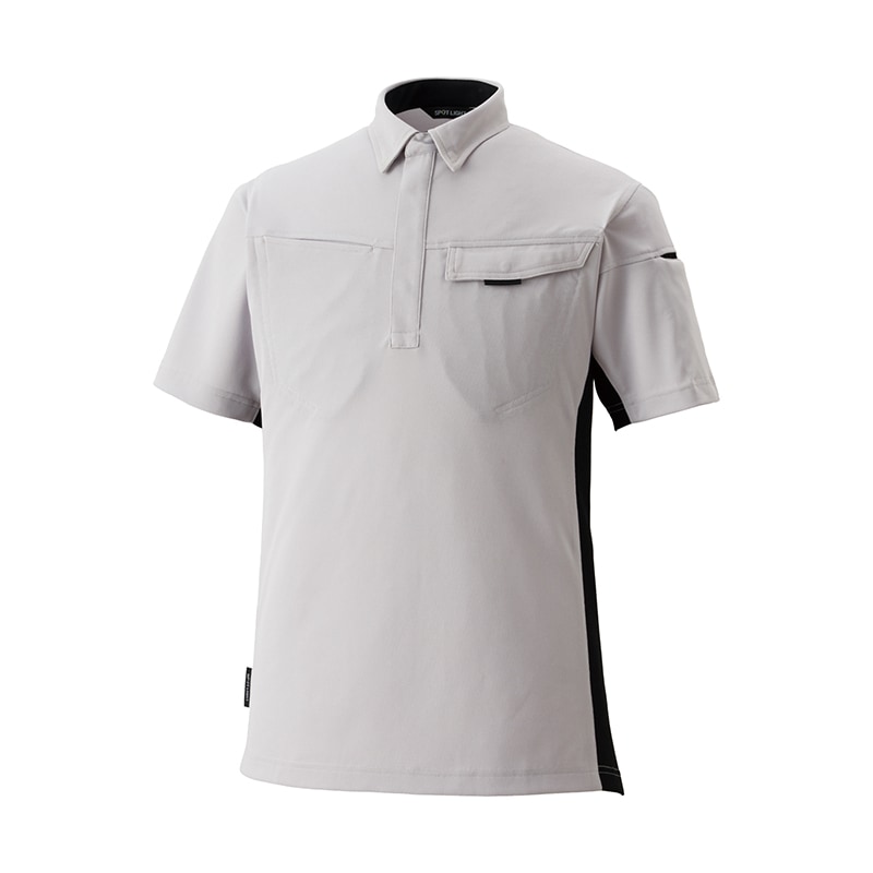サンエス SUN-S エコ制電半袖ポロシャツ SPT10190 | UNIPRO WORK WEAR｜ユニプロ ワークウェア | ポロ・T ...
