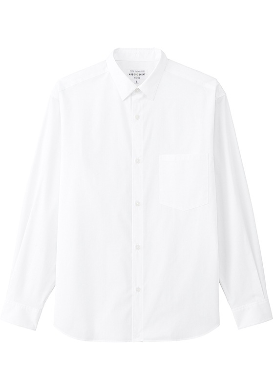 arbe アルベ シャツ 長袖(男女兼用) EP-8713 チトセ chitose | UNIPRO WORK WEAR｜ユニプロ ワークウェア | 接客用シャツ