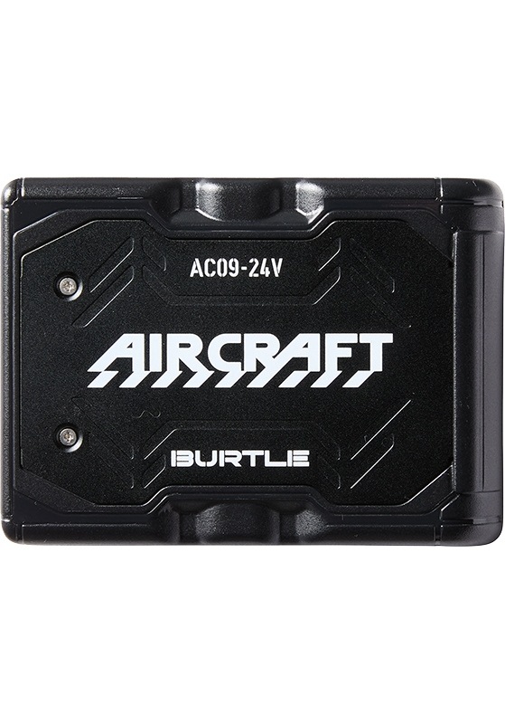 【SALE】バートル BURTLE aircraft(エアークラフト)バッテリー AC09 | UNIPRO WORK WEAR｜ユニプロ ...