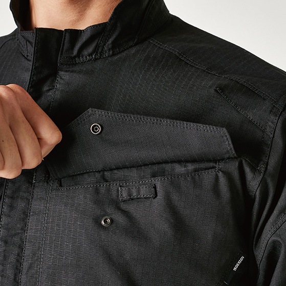 TS DESIGN ESストレッチ RIPSTOPジャケット 6416 | UNIPRO WORK WEAR｜ユニプロ ワークウェア | ジャケット・コート,秋冬