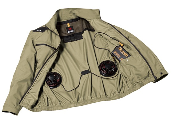 バートル BURTLE aircraft(エアークラフト) ブルゾン(ユニセックス) AC1121 | UNIPRO WORK WEAR｜ユニ ...