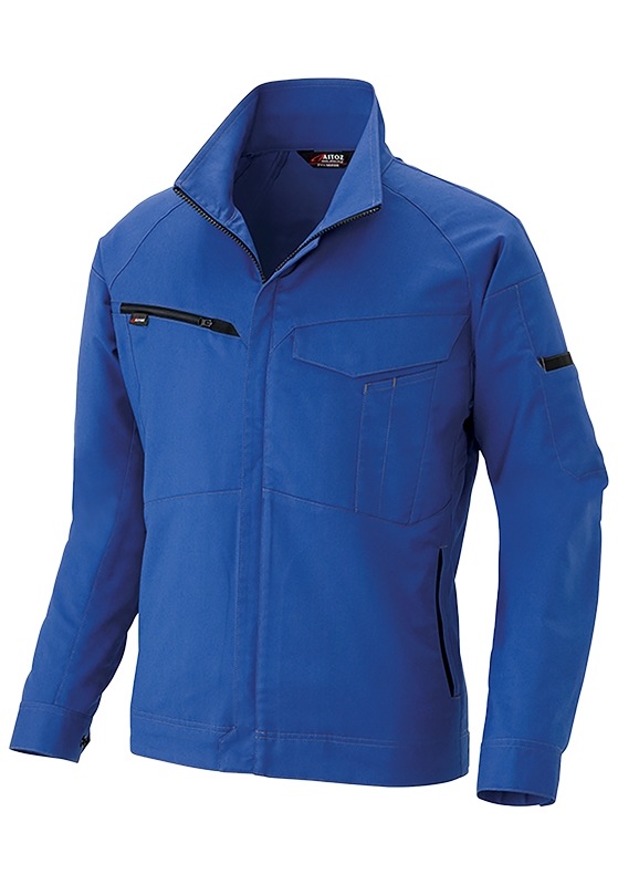 アイトス AITOZ 長袖ブルゾン(男女兼用) AZ-6802 | UNIPRO WORK WEAR｜ユニプロ ワークウェア | ブルゾン・ジャンパー,秋冬