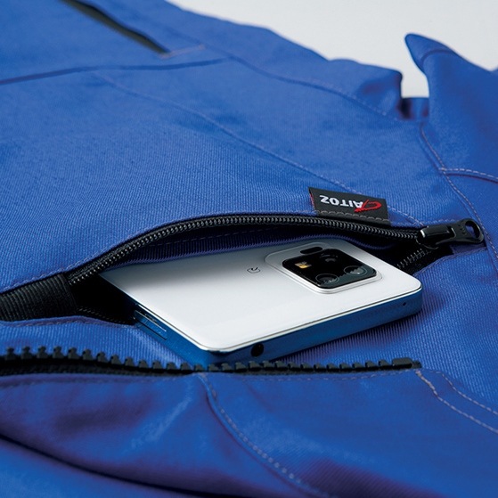 アイトス AITOZ 長袖ブルゾン(男女兼用) AZ-6802 | UNIPRO WORK WEAR｜ユニプロ ワークウェア | ブルゾン・ジャンパー,秋冬