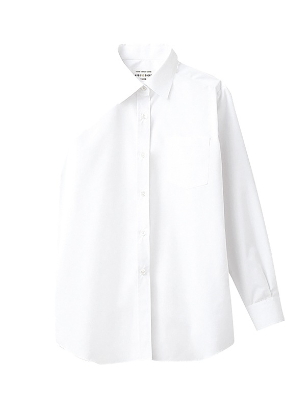 arbe アルベ シャツ長袖 (女性用) EP-6851 チトセ chitose | UNIPRO WORK WEAR｜ユニプロ ワークウェア | 接客用シャツ