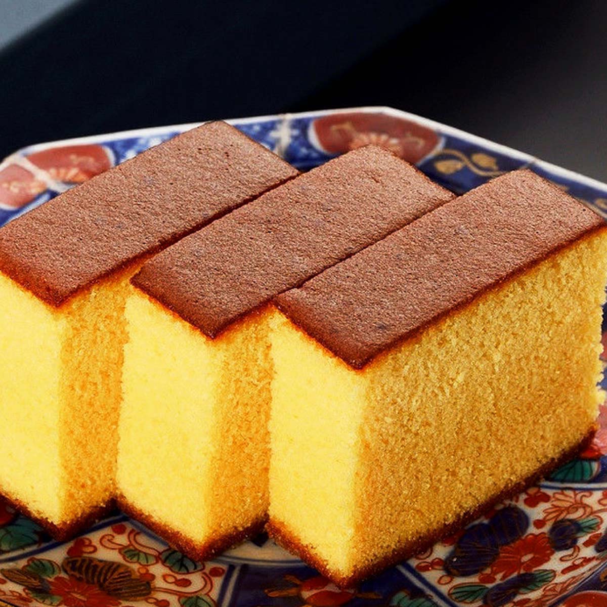 [須崎屋] 和三盆糖 長崎五三焼かすてら 1.0号 12切(430g) 化粧箱入り | 長崎県 | にじデパート