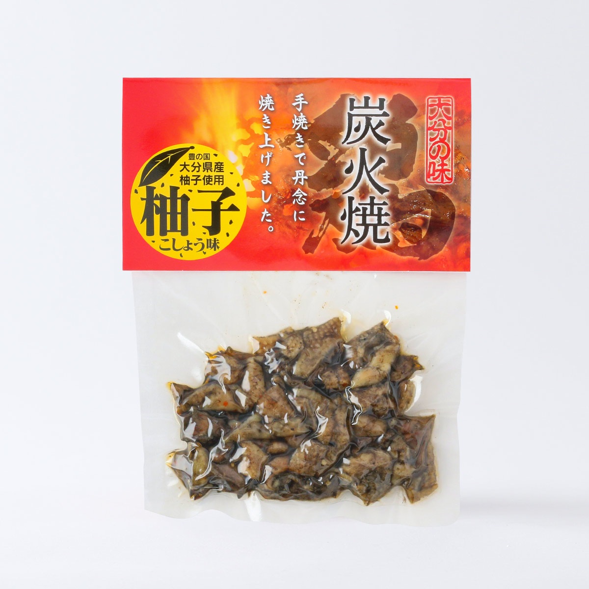 [由布製麺] 鶏炭火焼 柚子こしょう味 110g | 大分県 | にじデパート