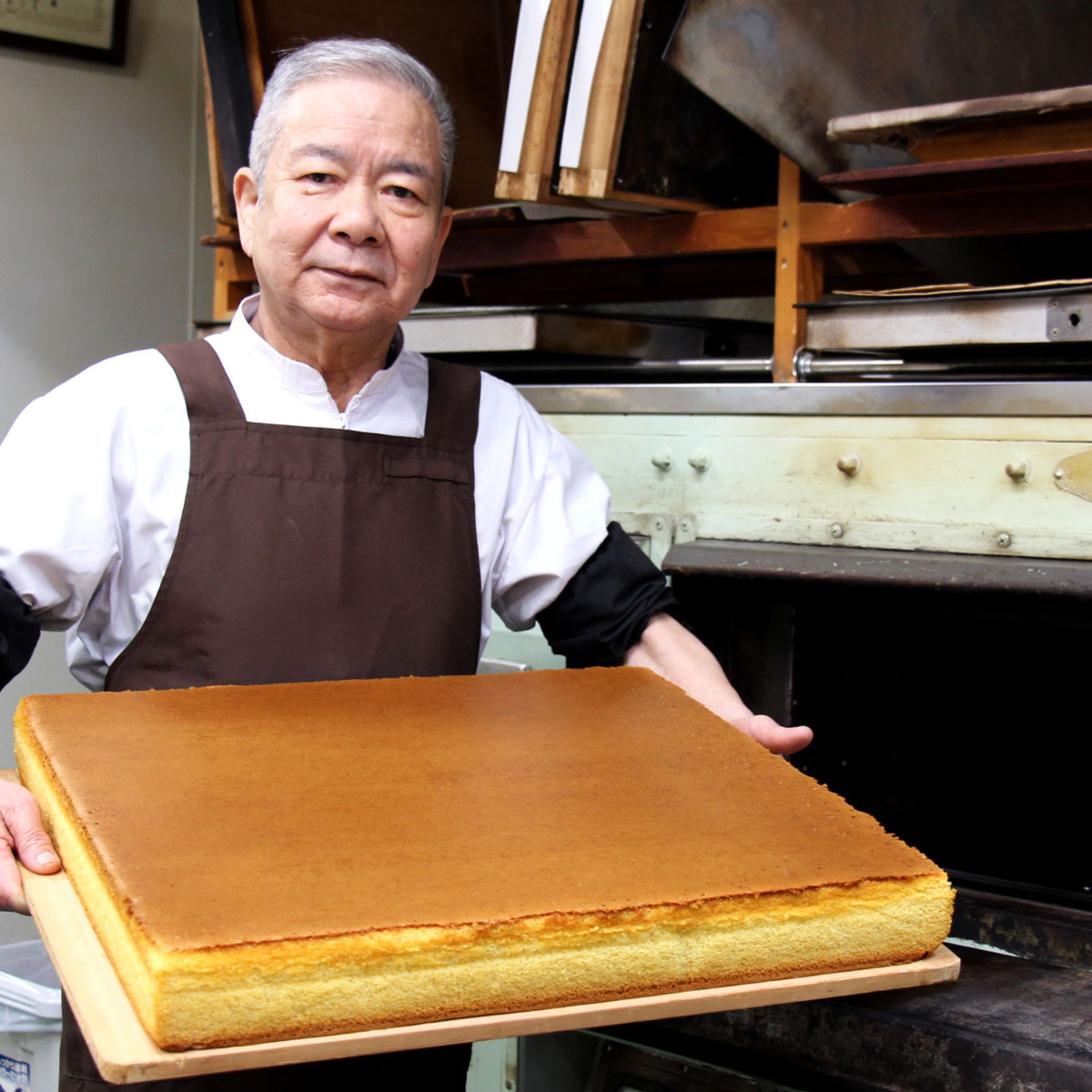 [琴海堂] 長崎和三盆かすてら 1号 約580g 10切 | 長崎県 | ご当地グルメ・名産・特産品通販のにじデパート