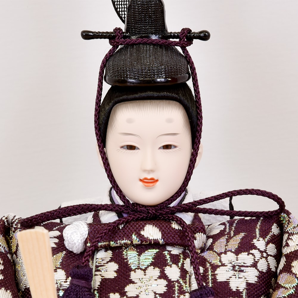 雛人形 ひな人形 久月 親王飾り 平飾り S072-20 コンパクト 金 かわいい おしゃれ モダン お雛様 おひな様