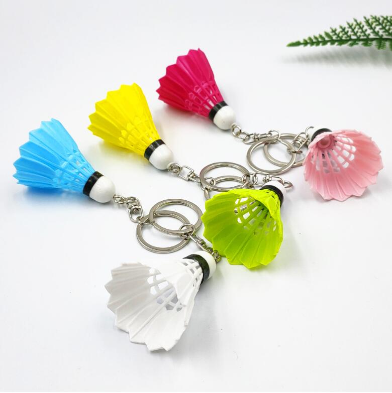 バドミントンキーホルダー