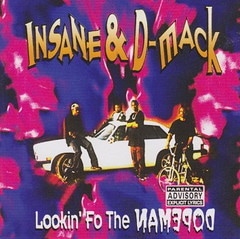 INSANE & D-MACK / LOOKING FO THE DOPEMAN | IMPORT CD,WEST COAST ...