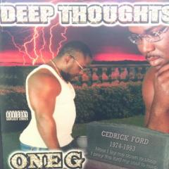ONE G / DEEP THOUGHTS | IMPORT CD,DOWN SOUTH | IITIGHT MUSIC