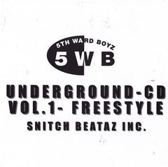 5th Ward Boyz /Underground CD vol.1 | IMPORT CD,DOWN SOUTH | IITIGHT MUSIC