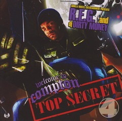 R.E.G. / WELCOME TO COMPTON TOP SECRET | IMPORT CD,WEST COAST | IITIGHT ...
