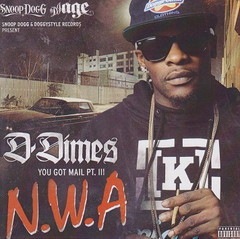 D-DIMES / YOU GOT MAIL PT.III | IMPORT CD,WEST COAST | IITIGHT MUSIC