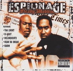 STEADY MOBBIN / ESPIONAGE | IMPORT CD,WEST COAST | IITIGHT MUSIC
