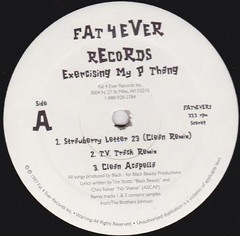 FAT4EVER/Excercising My P Thang | VINYL,E.F.G.H | IITIGHT MUSIC