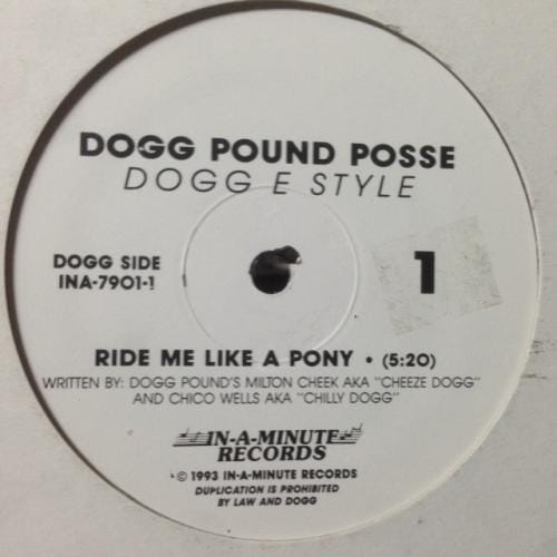 DOGG POUND POSSE / DOGG E STYLE | VINYL,A.B.C.D | IITIGHT MUSIC