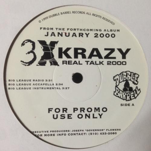 3X KRAZY / BIG LEAGUE | VINYL,0 - 9 | IITIGHT MUSIC