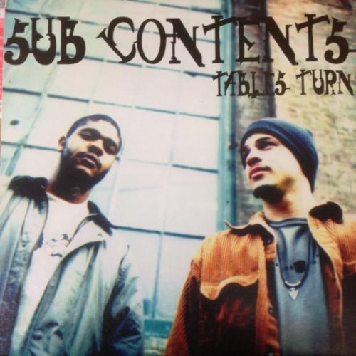 5UB CONTENTS / TABLE5 TURN | VINYL,0 - 9 | IITIGHT MUSIC