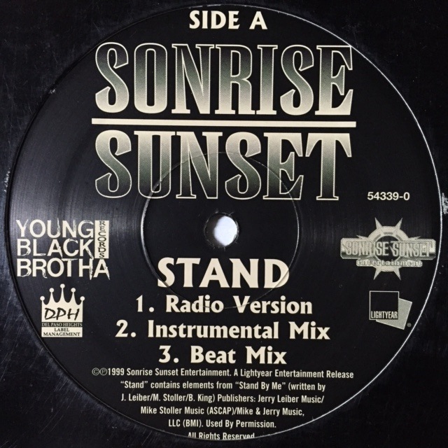 SONRISE SUNSET / STAND | VINYL,R.S.T.U | IITIGHT MUSIC