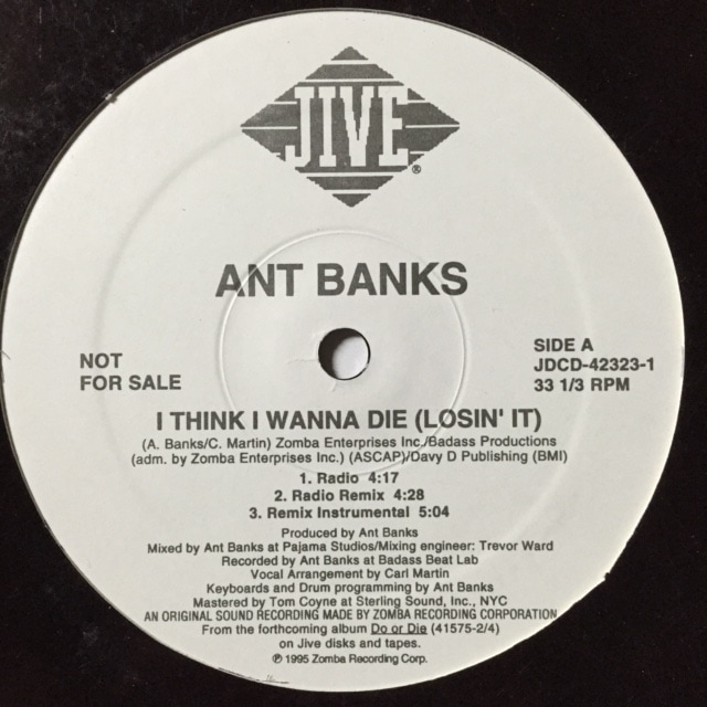 ANT BANKS / I THINK WANNA DIE | VINYL,A.B.C.D | IITIGHT MUSIC