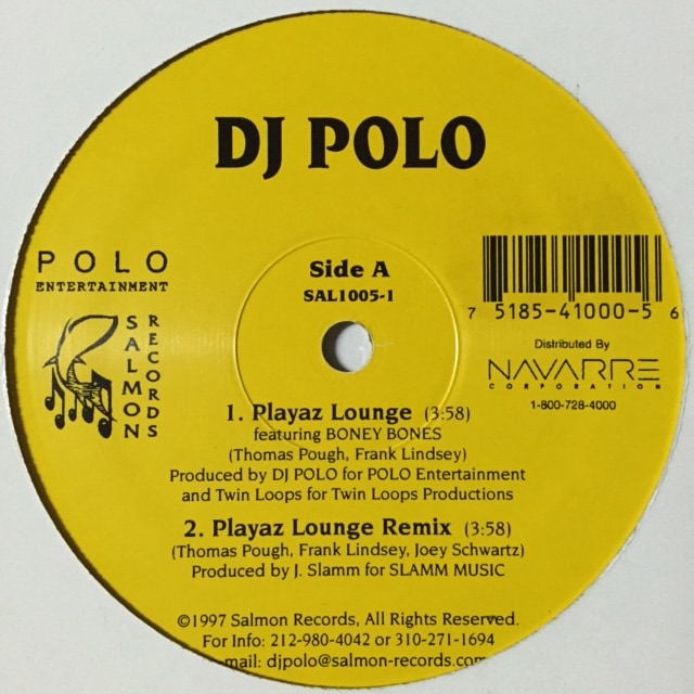 DJ POLO / PLAYAZ LOUNGE | VINYL,A.B.C.D | IITIGHT MUSIC