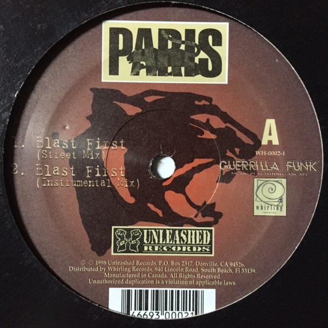 PARIS / BLAST FIRST | VINYL,N.O.P.Q | IITIGHT MUSIC
