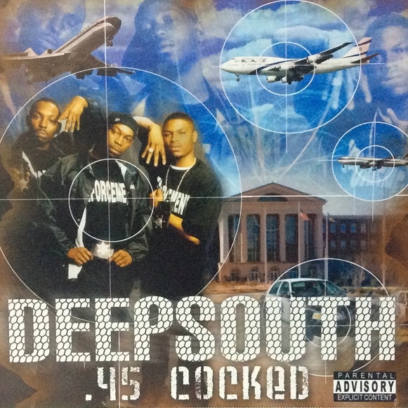 DEEP SOUTH / .45 COCKED | IMPORT CD,DOWN SOUTH | IITIGHT MUSIC