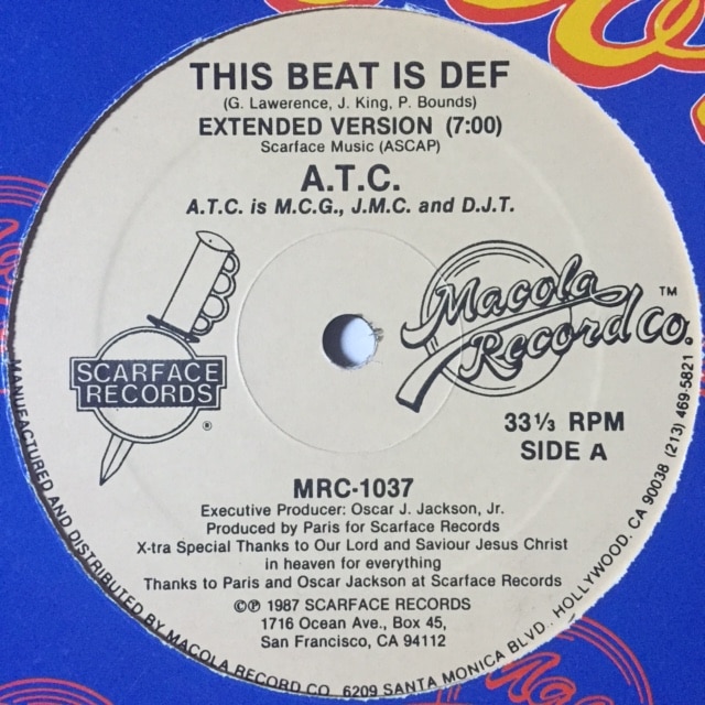 A.T.C. / THIS BEAT IS DEF | VINYL,A.B.C.D | IITIGHT MUSIC
